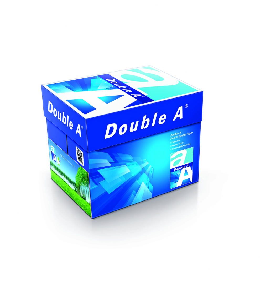 Double A A4 80 gm - Khawar Paper Mart
