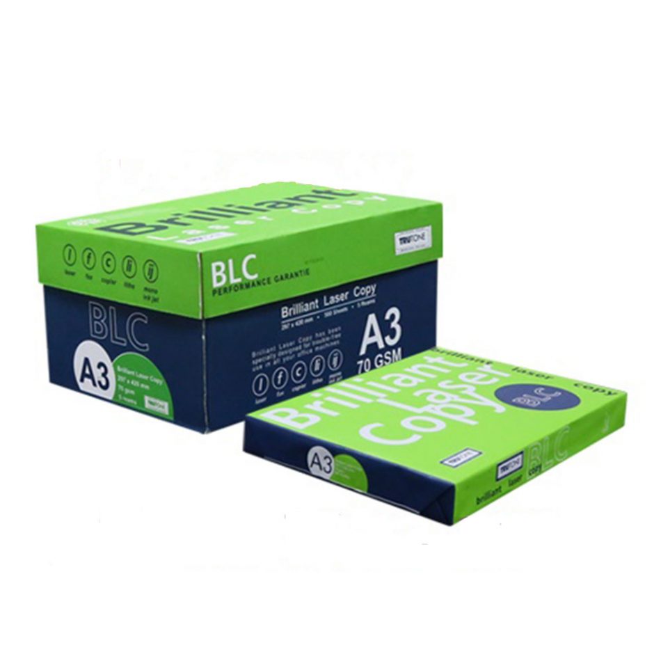 BLC A3 70 gm - Khawar Paper Mart