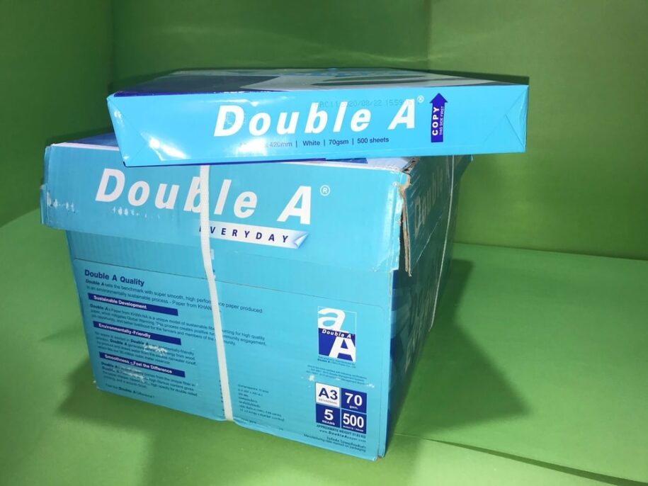 Double A A3 70 gm - Khawar Paper Mart