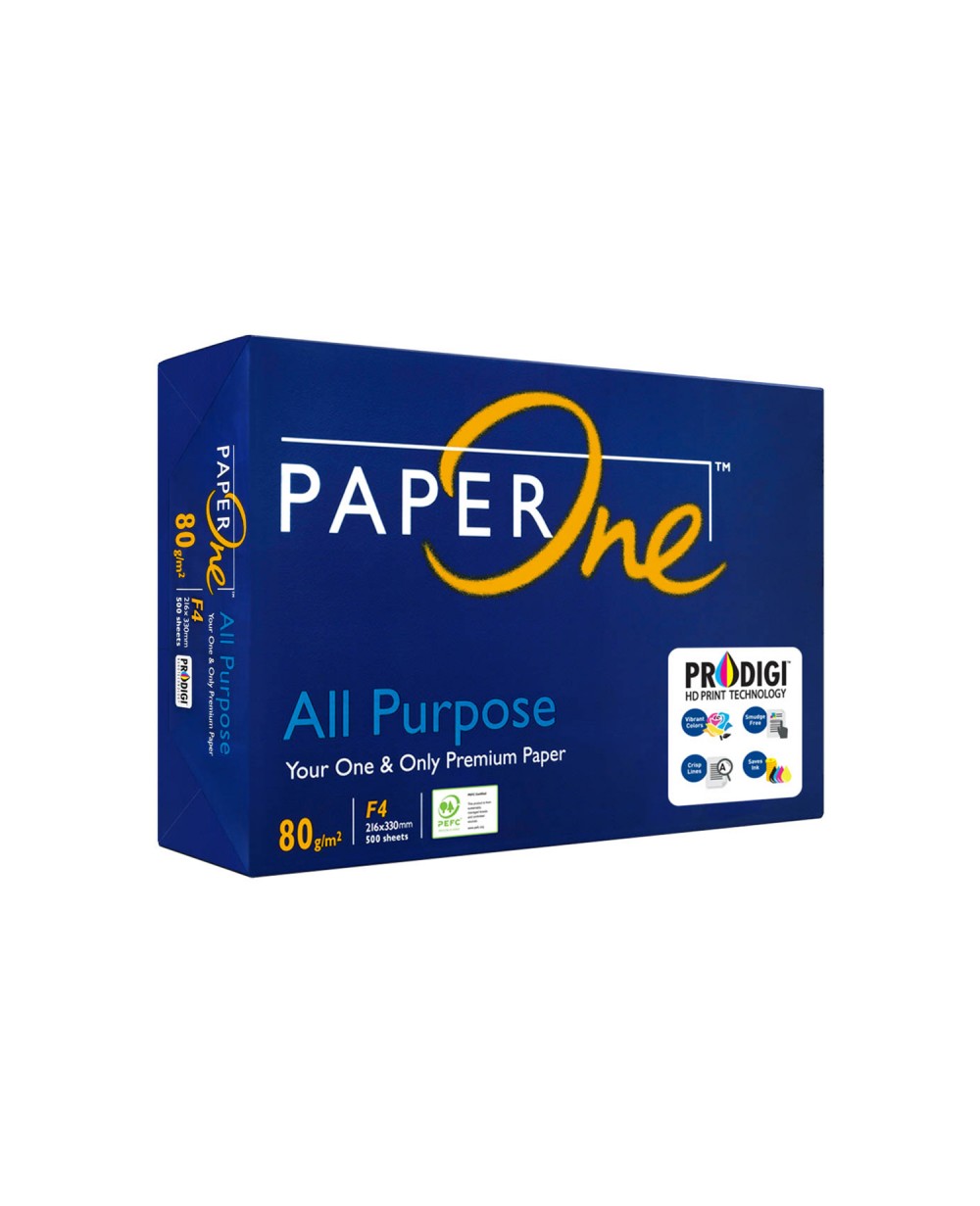 Paperone F4 80 gm - Khawar Paper Mart